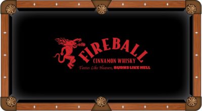 Custom Logo Pool Table Felt | Printed Billiard Cloth