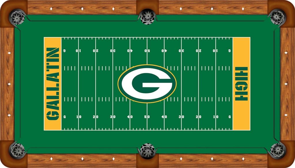 Custom Pool Felt Designs | Printed Felt Image Gallery