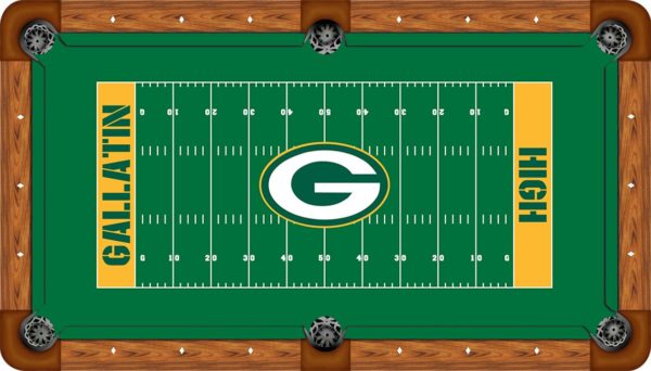 Custom Pool Felt Designs | Printed Felt Image Gallery