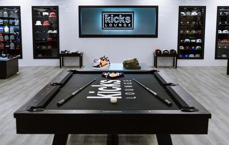 Custom Logo Pool Table Felt | Printed Billiard Cloth