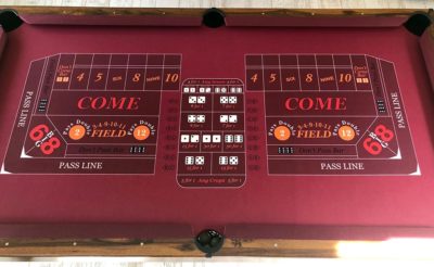 Custom Logo Pool Table Felt | Printed Billiard Cloth