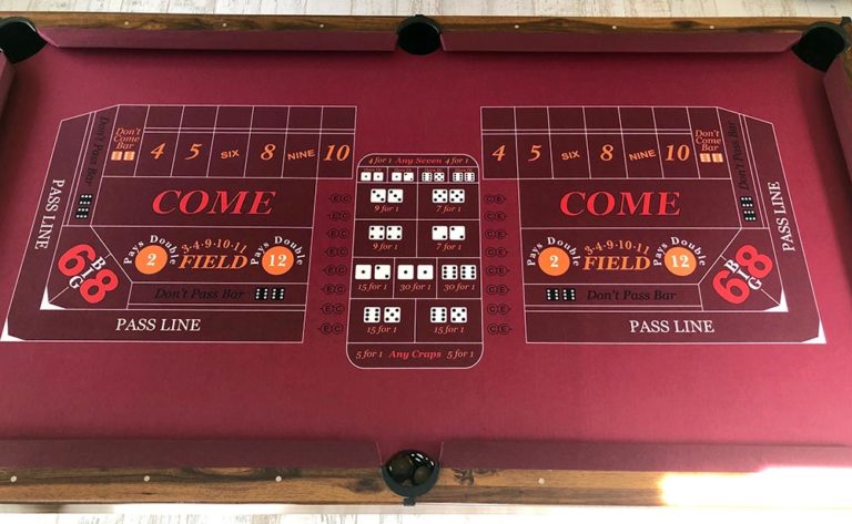 Custom Logo Pool Table Felt | Printed Billiard Cloth