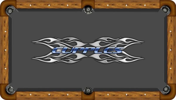 Custom Pool Felt Designs | Printed Felt Image Gallery