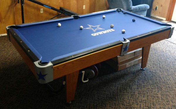 Custom Logo Pool Table Felt | Printed Billiard Cloth
