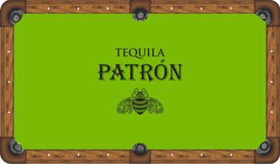 Custom Logo Pool Table Felt | Printed Billiard Cloth