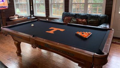 Custom Pool Felt Designs | Printed Felt Image Gallery