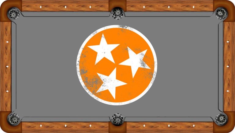 Custom Logo Pool Table Felt | Printed Billiard Cloth