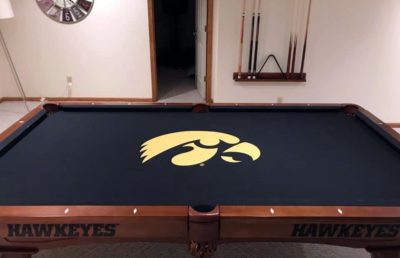 Custom Logo Pool Table Felt | Printed Billiard Cloth