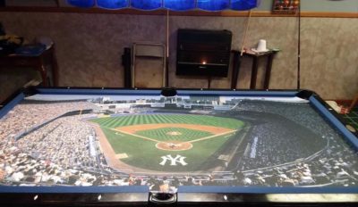 Custom Pool Felt Designs | Printed Felt Image Gallery