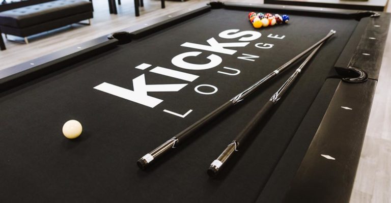 Custom Logo Pool Table Felt | Printed Billiard Cloth